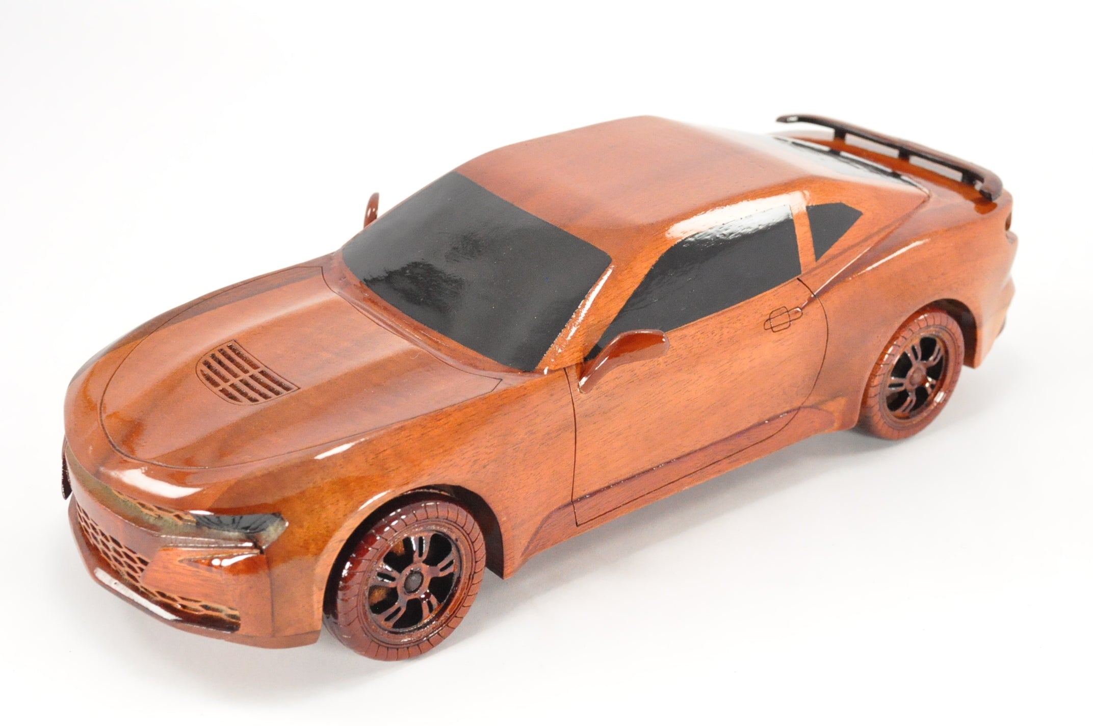 Best Wooden Model Cars Gifts, Wooden Car Models, Handmade Mahogany Wood ...