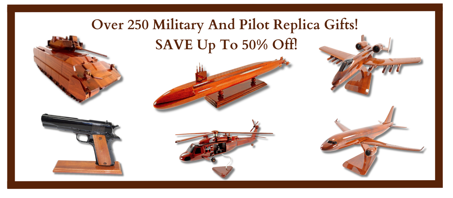 Wood Military Gifts offers the Largest Selection of Premium Wood Gifts