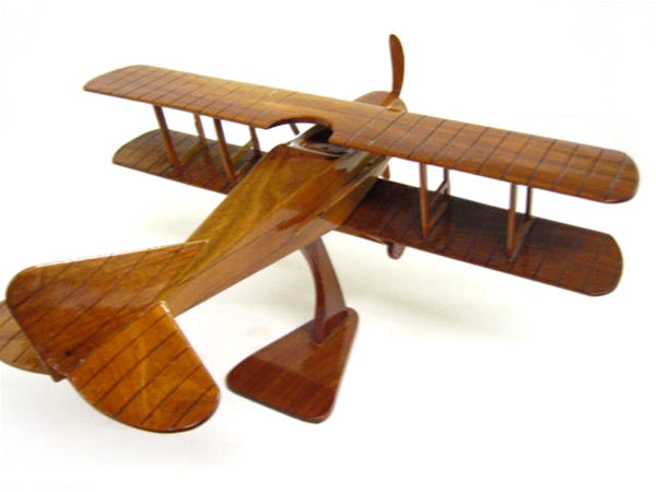 Biplane | – Wood Military Gifts